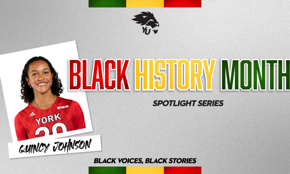 BLACK HISTORY MONTH STUDENT-ATHLETE SPOTLIGHT: QUINCY JOHNSON, WOMEN’S ...