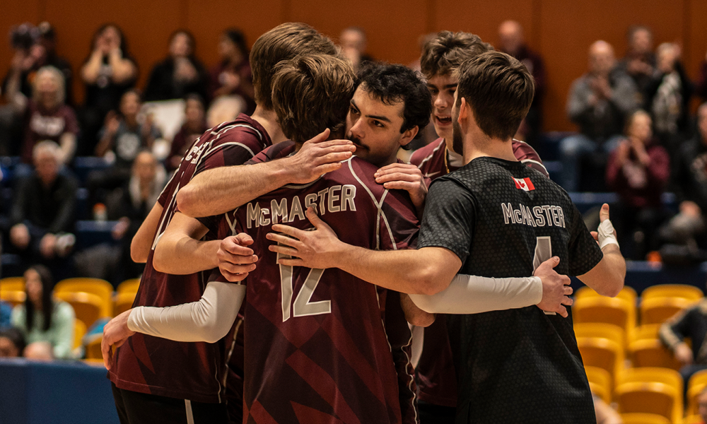 McMaster - Momentum Volleyball