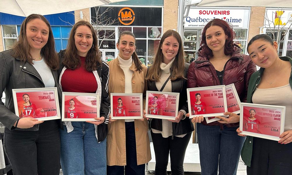 Iannotti named Team MVP at Martlets volleyball awards gala - Momentum ...