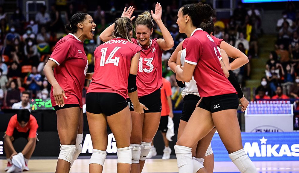 Canada’s Women’s Roster Announced for Week 1 of Volleyball Nations ...