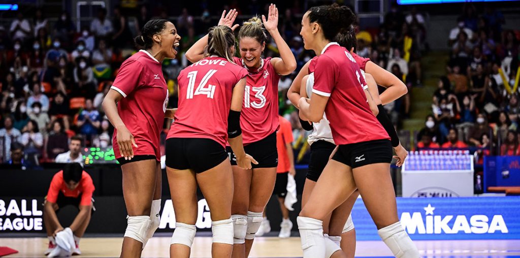 Canada’s Women’s Roster Announced for Week 1 of Volleyball Nations ...