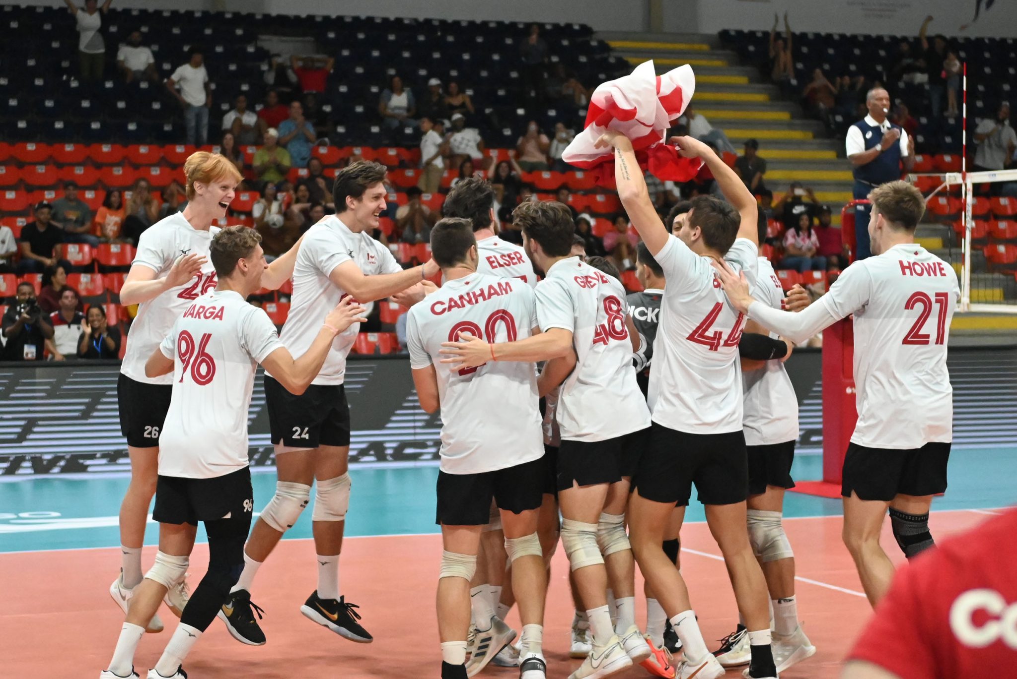 Canada wins Pan Am Cup gold - Momentum Volleyball